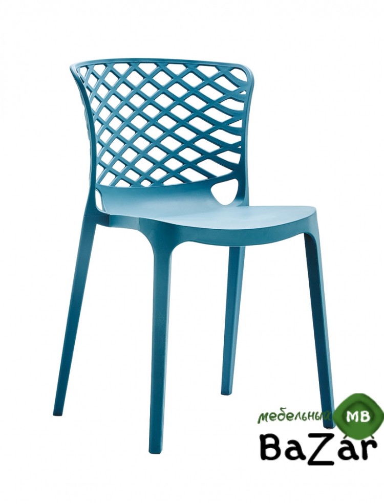 Стул MK-6708-PB Голубой
